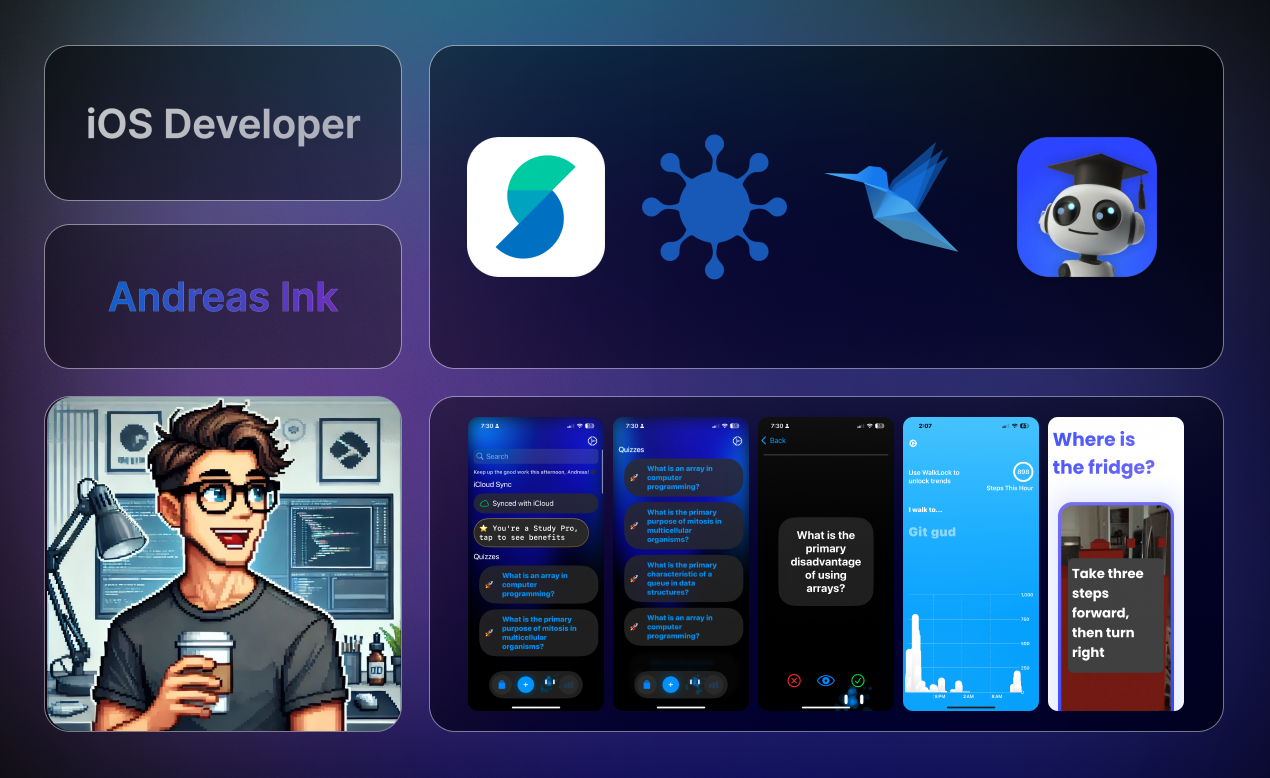 Andreas Ink - Developer, Creator, Innovator